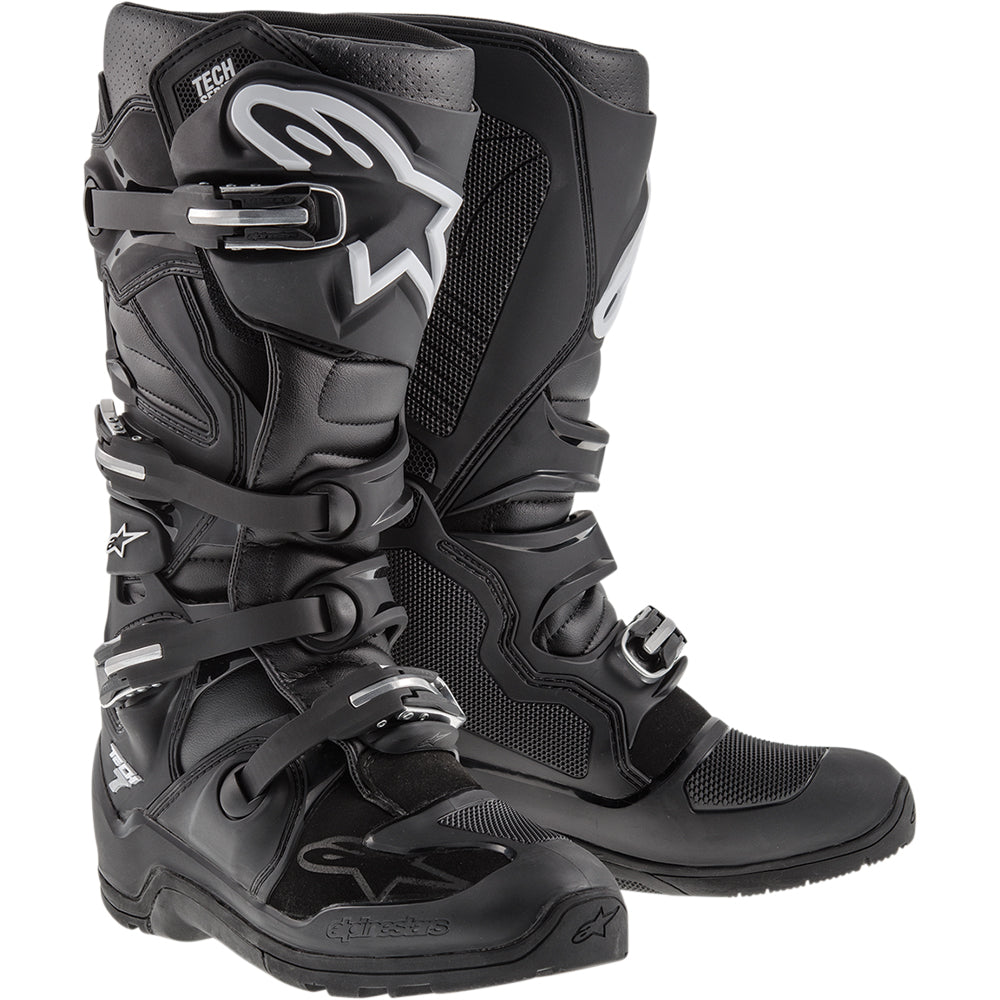 Alpinestars Tech 7 Enduro Black – Bridge Motorcycles Limited