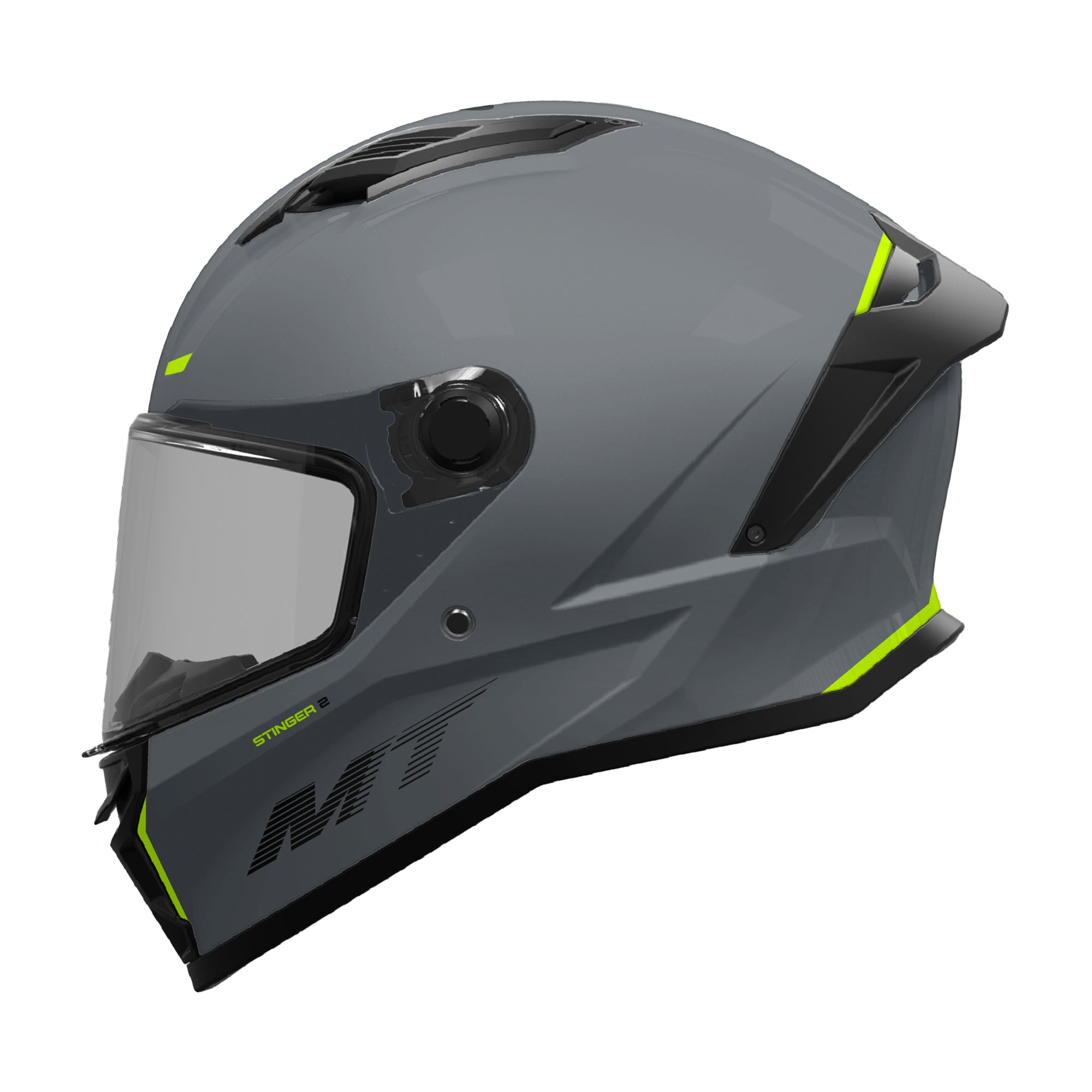 MT Stinger 2 A2 Titanium Matt Grey – Bridge Motorcycles Limited