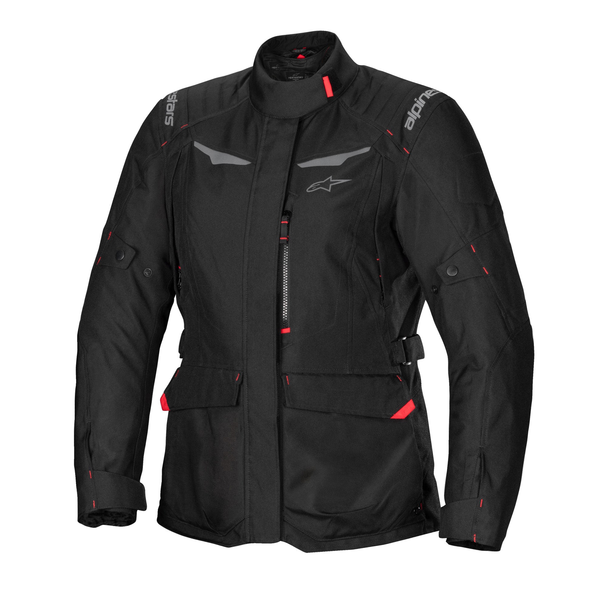 Alpinestars Stella ST-1 WP Jacket Black – Bridge Motorcycles Limited