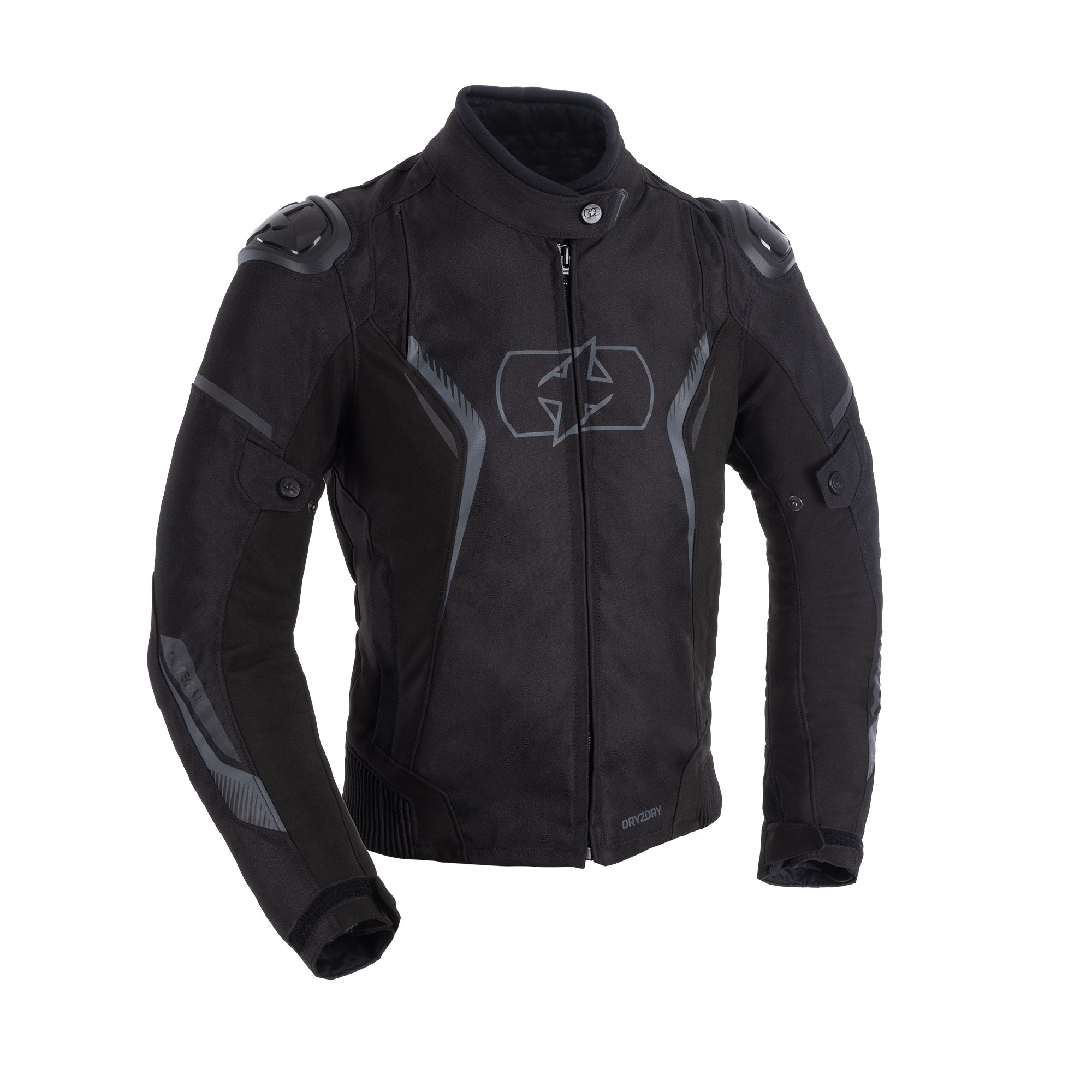 Oxford Omega 1.0 D2D WS Jkt Stl Blk – Bridge Motorcycles Limited
