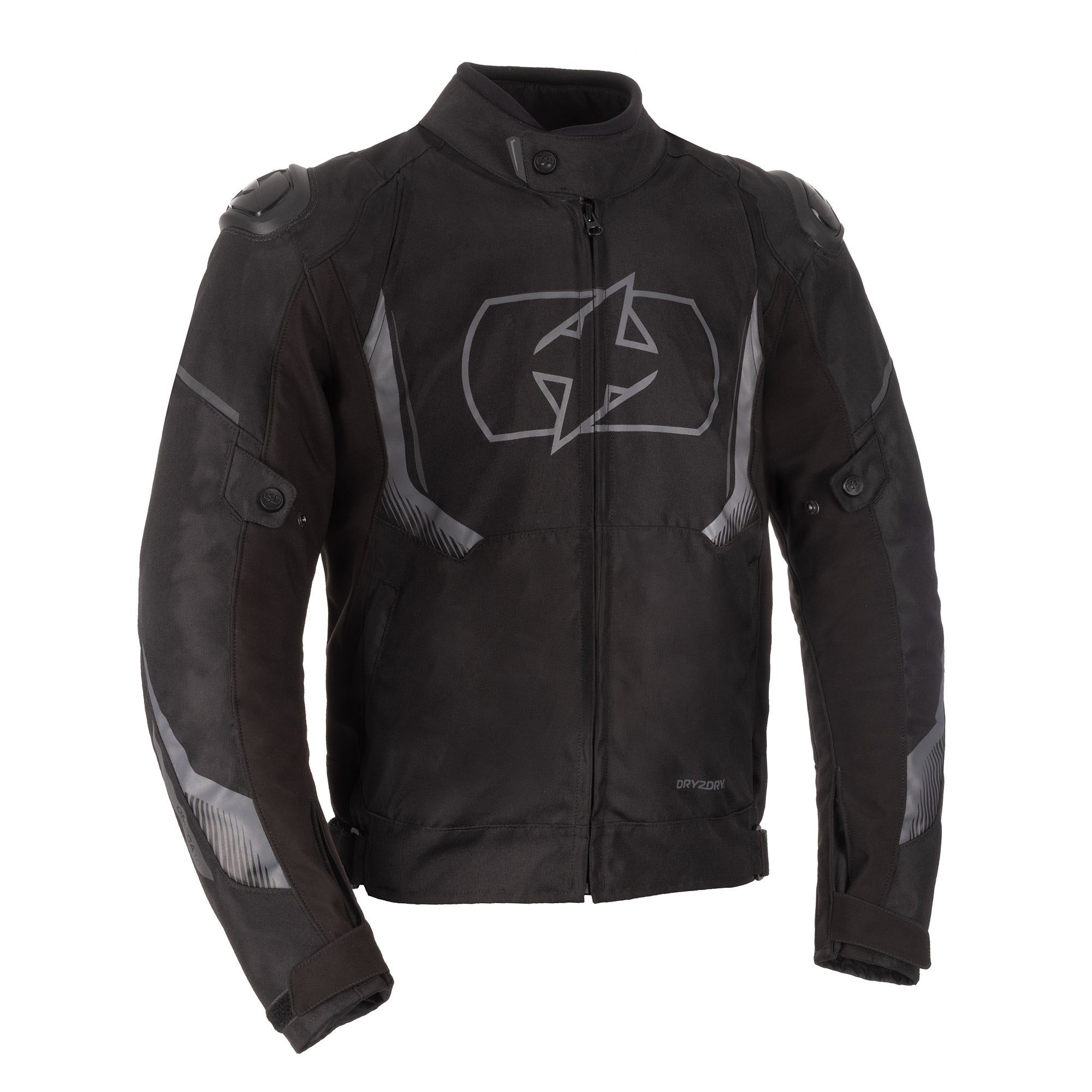 Oxford Omega 1.0 D2D MS Jkt Stl Blk – Bridge Motorcycles Limited