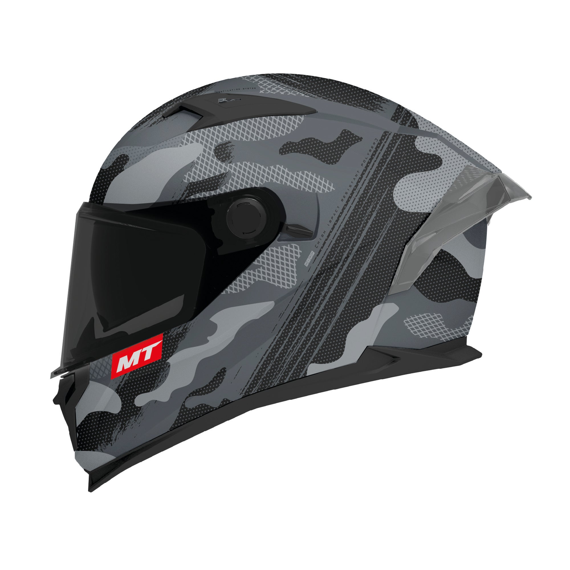 MT Braker Crossover C2 Matt Grey – Bridge Motorcycles Limited