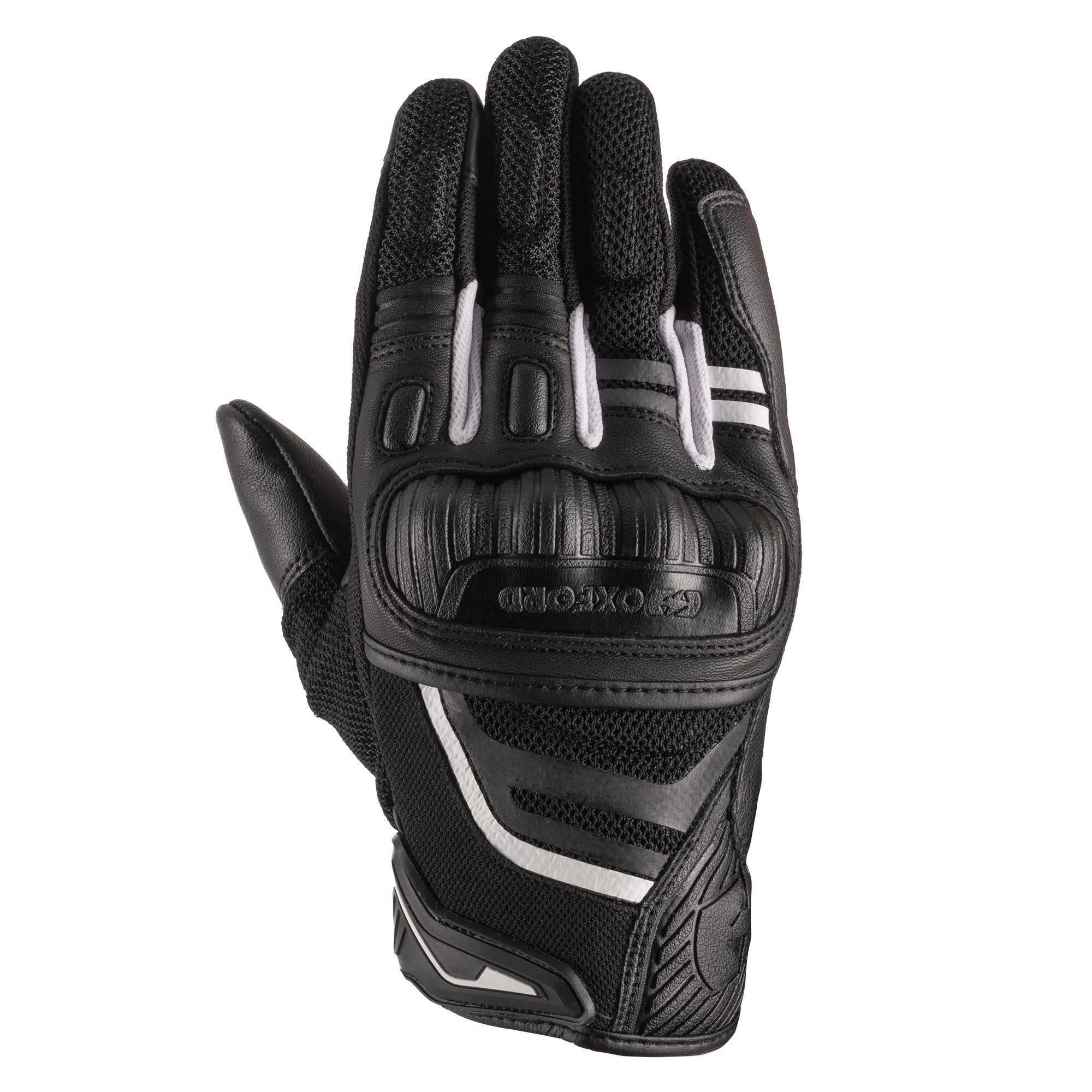 Oxford Omega 1.0 Air MS Glove Blk/Wht – Bridge Motorcycles Limited
