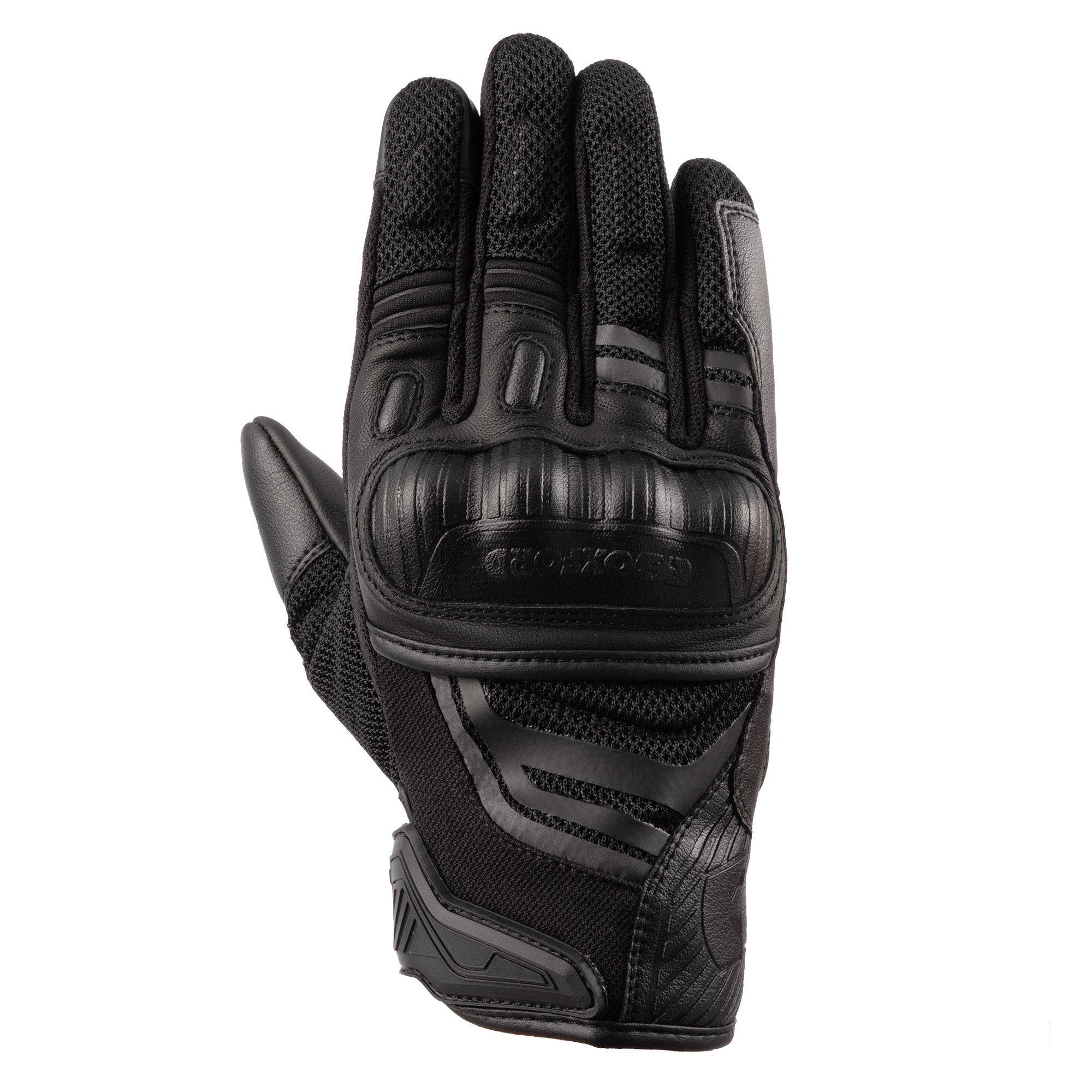 Oxford Omega 1.0 Air MS Glove Stl Blk – Bridge Motorcycles Limited