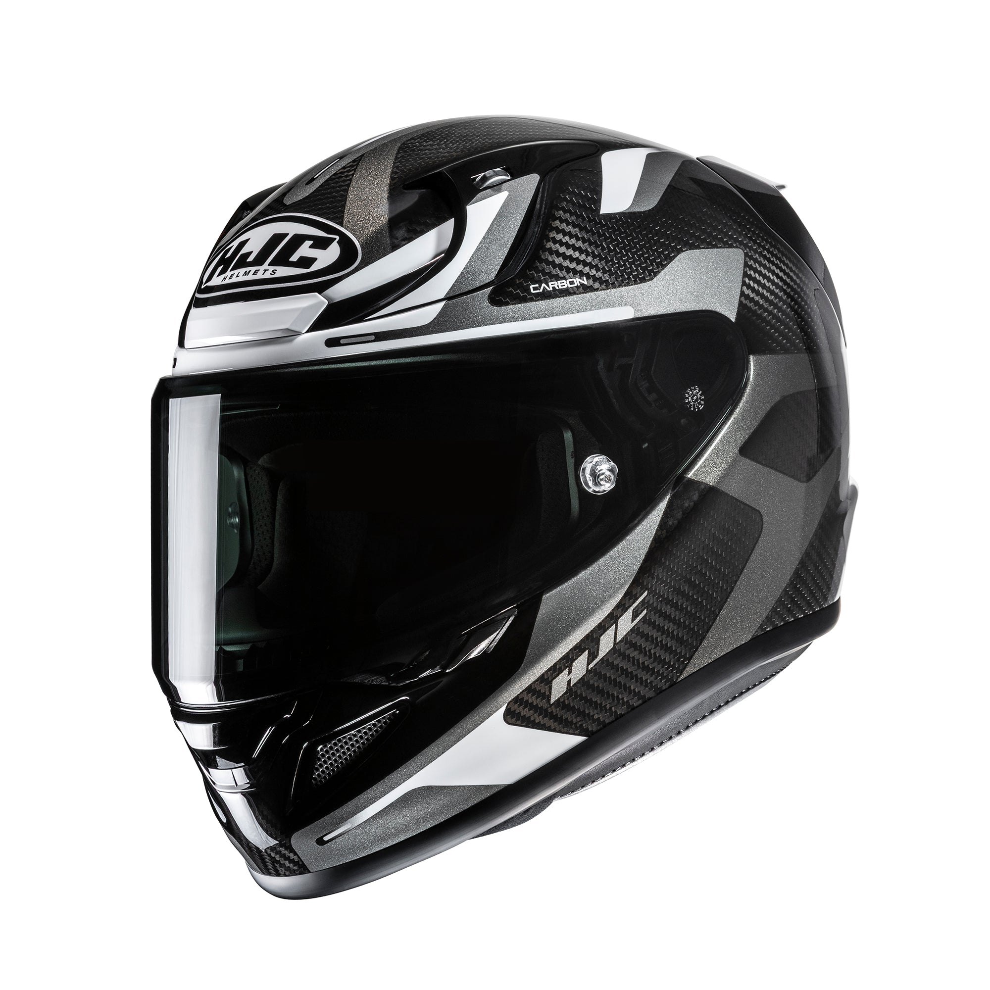 HJC RPHA 12 Carbon Xentra MC5 Black – Bridge Motorcycles Limited